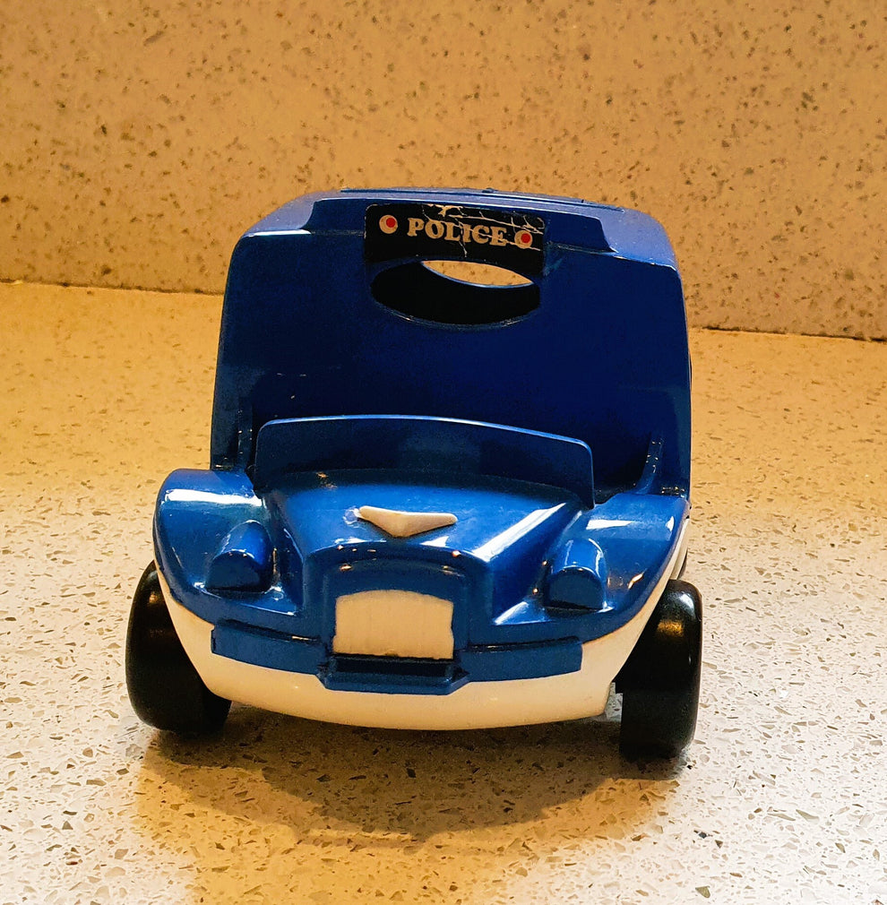 Weebles, Police car, Policeman, Weebles Wobble but they don't fall dow ...