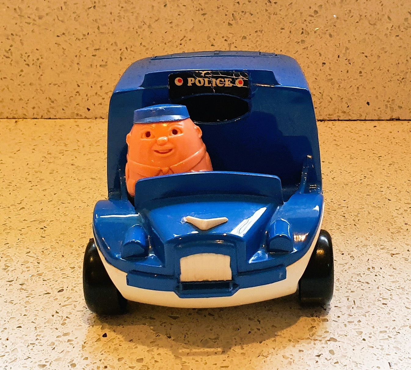 Weebles, Police car, Policeman, Weebles Wobble but they don't fall dow ...